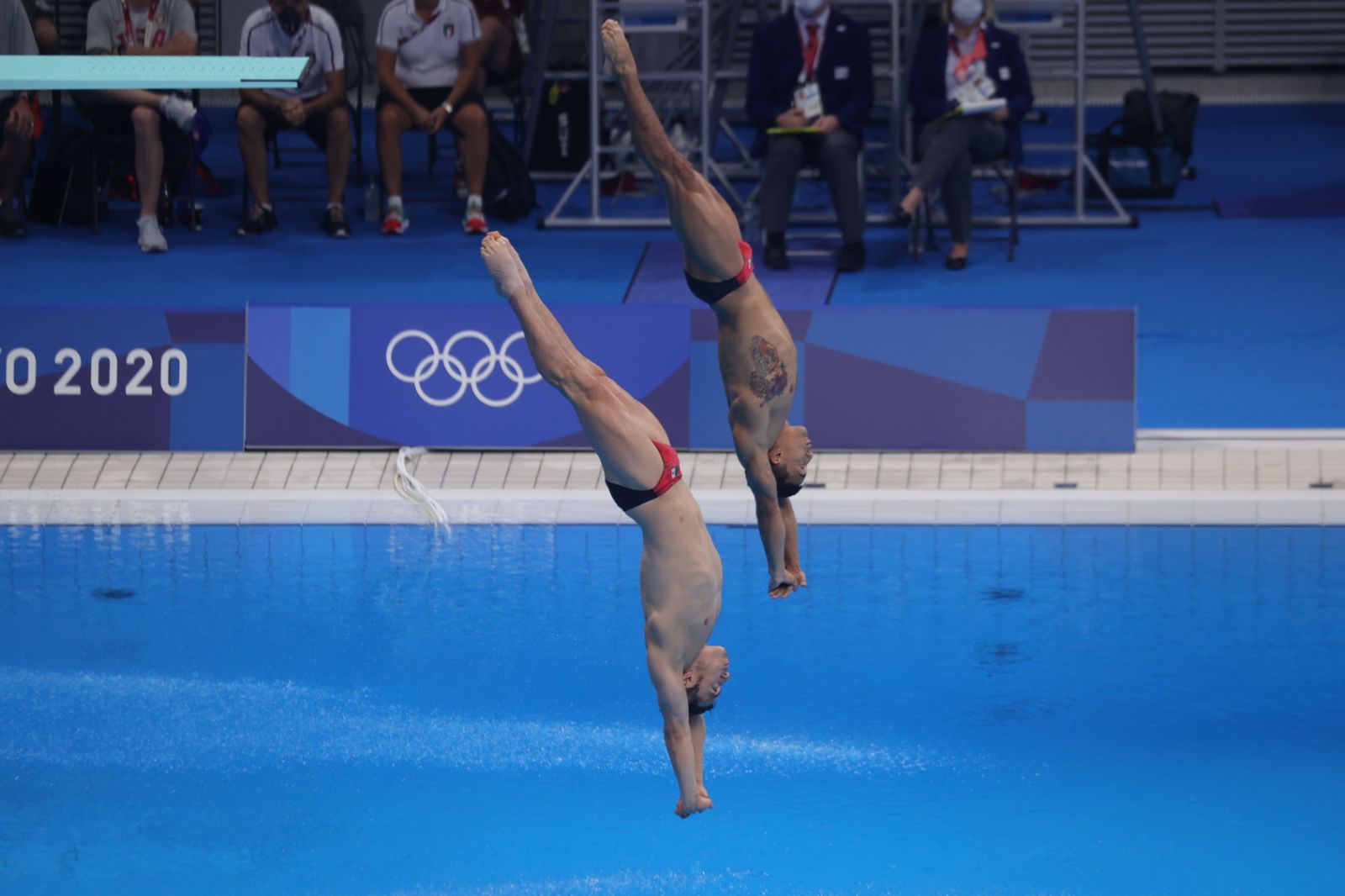 Clavadistas quedaron en cuarto lugar en Tokyo 2020