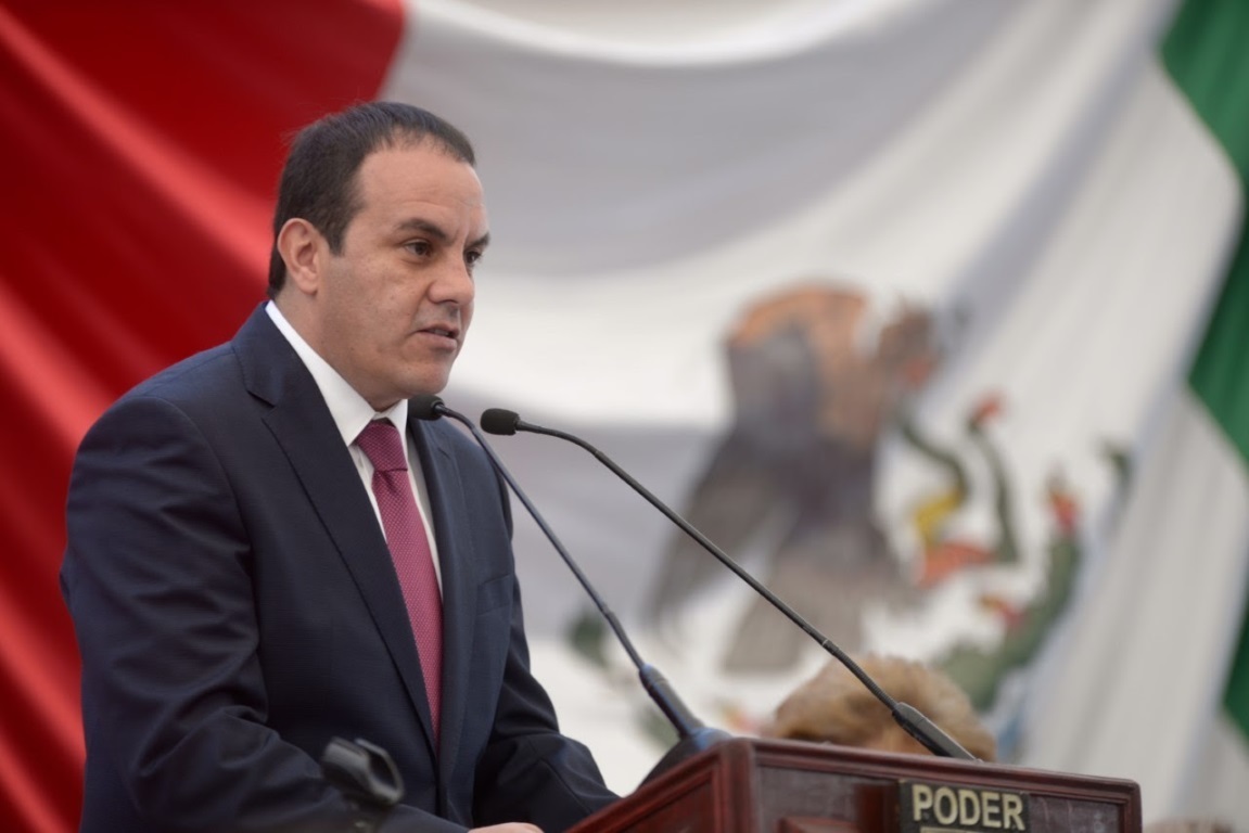 ¿Cómo va la seguridad en Morelos, góber Cuauhtémoc Blanco?