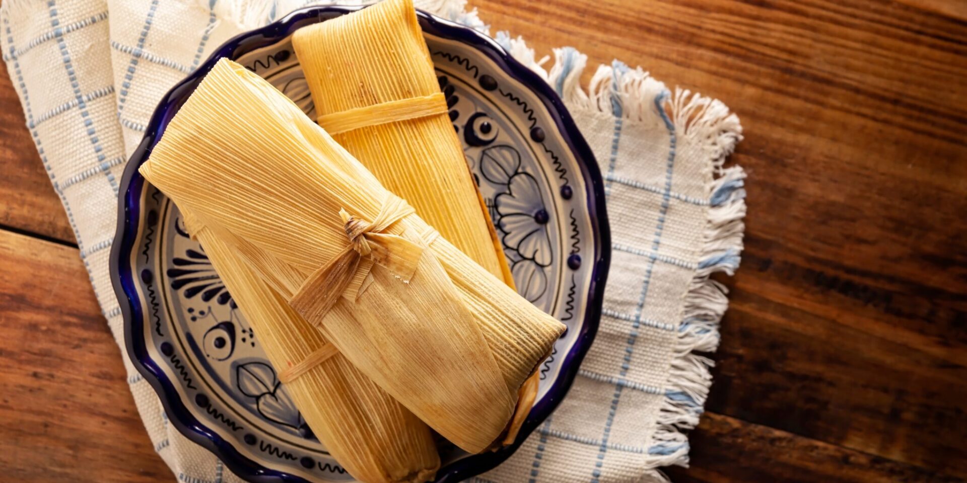 Tamales, platillo tradicional de México