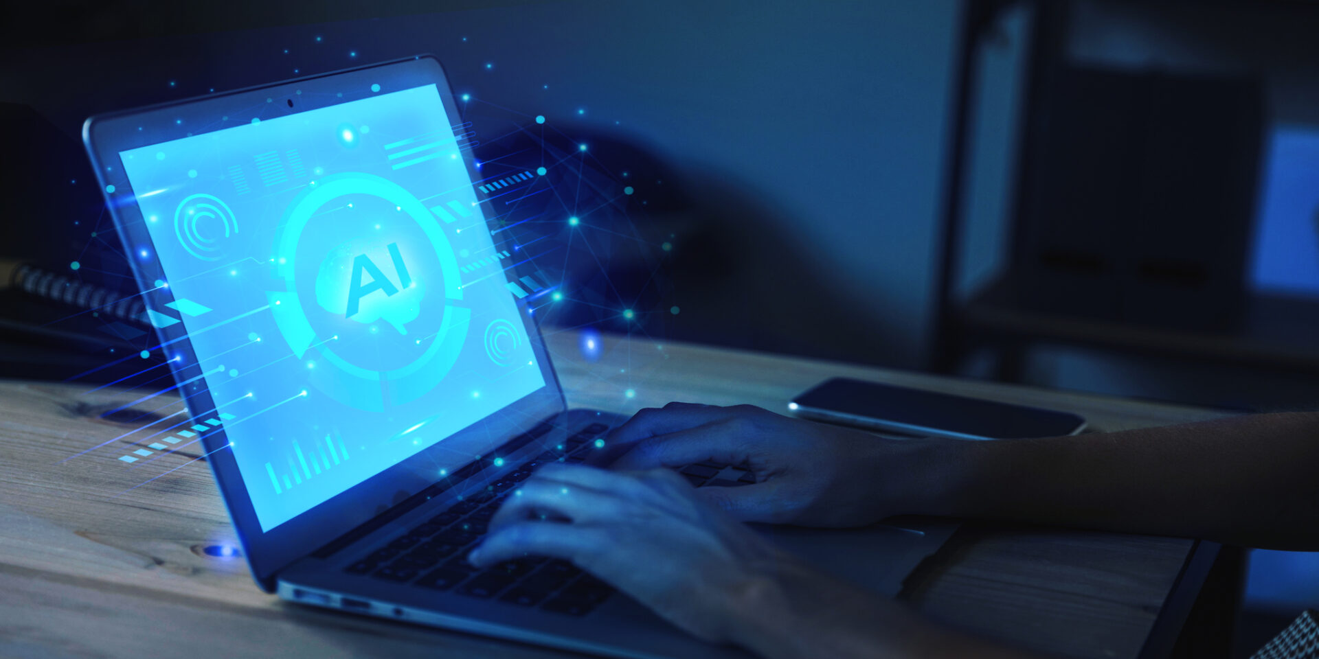 La revolución de la inteligencia artificial en la creación de contenido para redes sociales