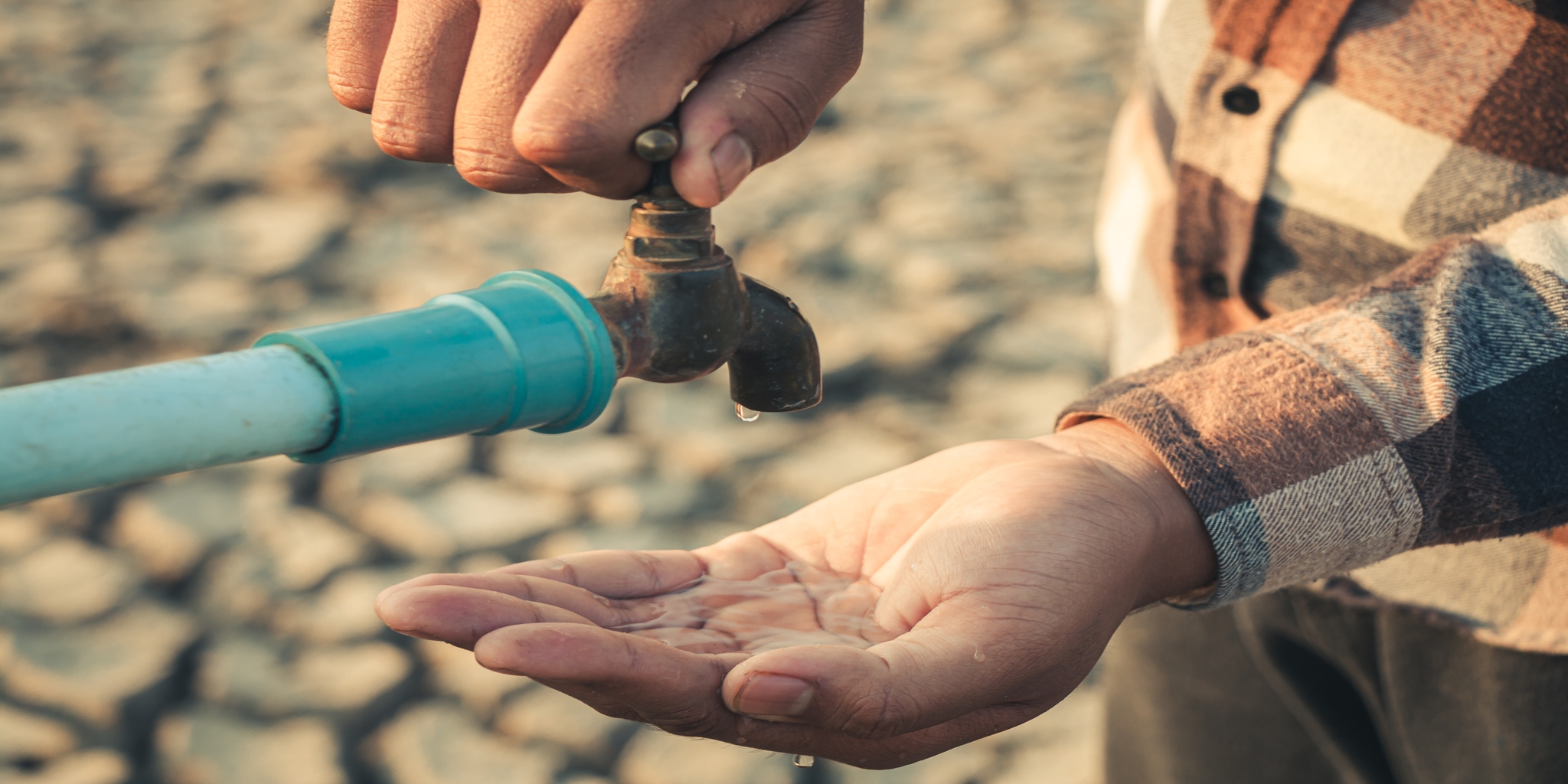 ¿Qué podemos hacer ante la escasez del agua?