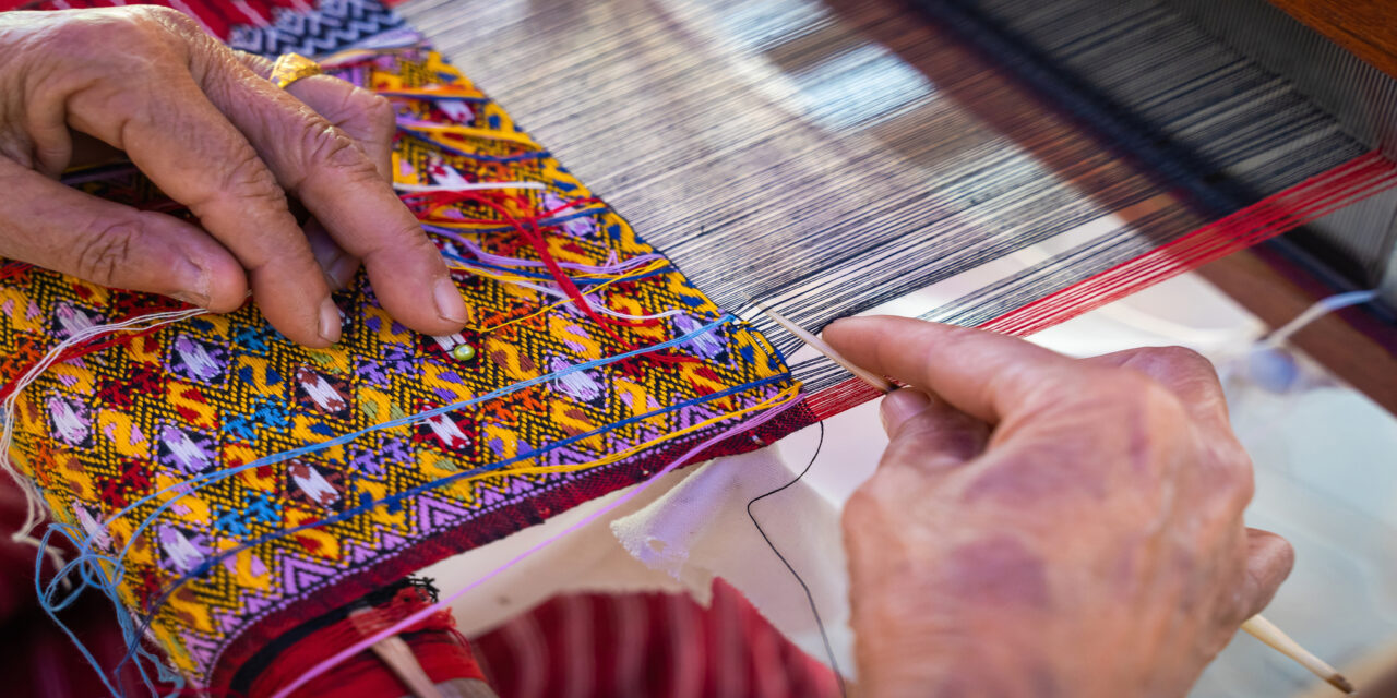El diseño textil artesanal y su valor cultural