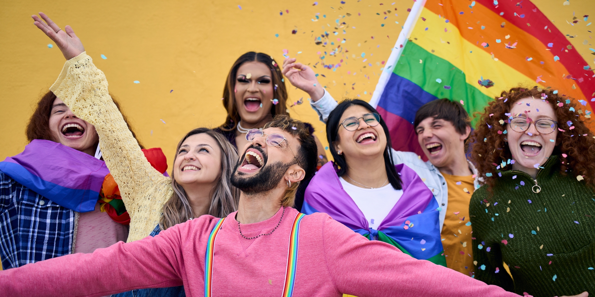 Celebrando la diversidad y luchando por los derechos LGBTQ+