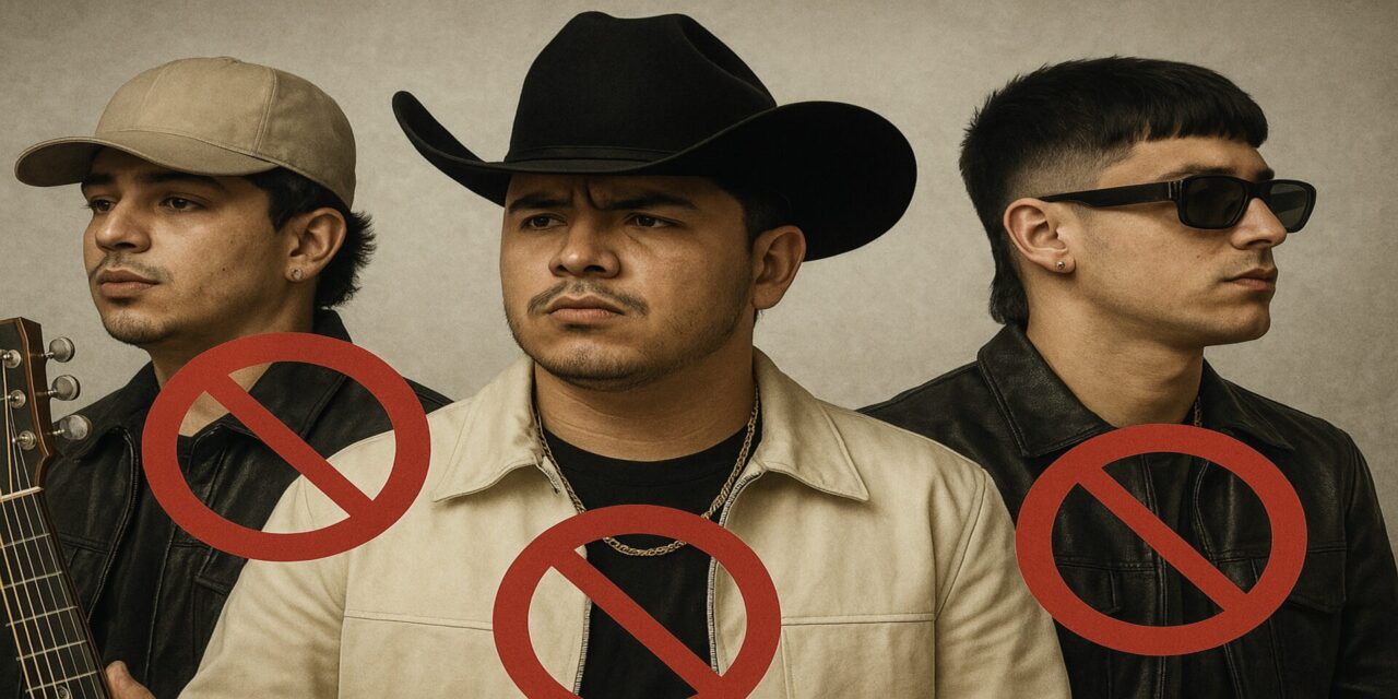 Silencio tumbado: la polémica prohibición de los corridos tumbados en ...