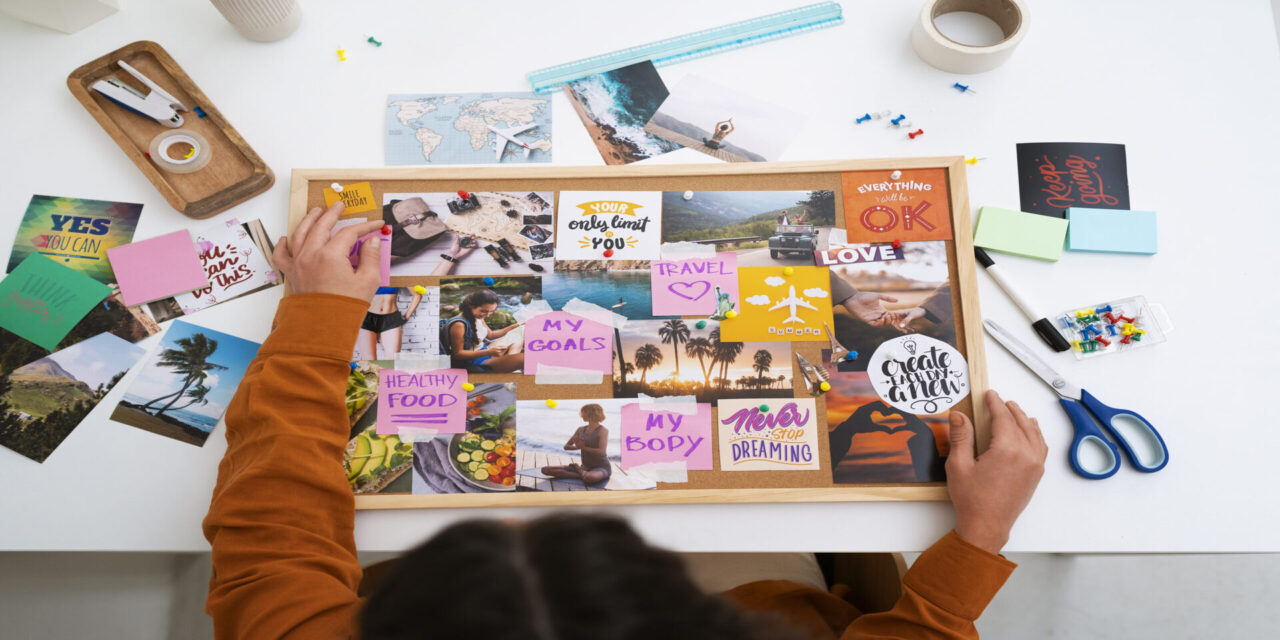 Vision board 2026: qué es y por qué todos deberían tener uno